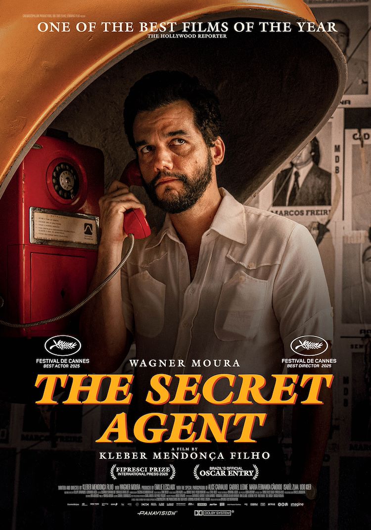 The Secret Agent - Filmtheater Cinebergen